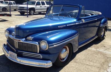 47 Mercury » Sydney Mustang Parts